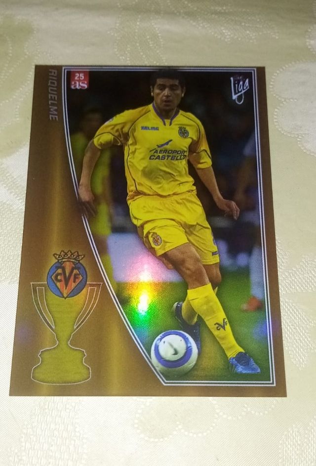 Trading Cards Las fichas de la Liga 05 06 de segunda mano por 5 EUR en Valladolid en WALLAPOP