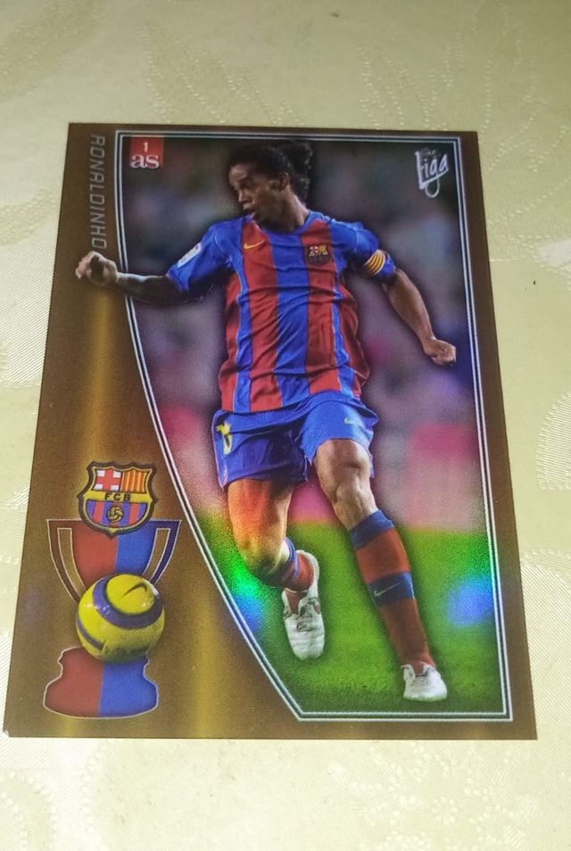 Trading Cards Las fichas de la Liga 05 06 de segunda mano por 5 EUR en Valladolid en WALLAPOP