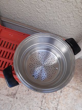 colapasta in acciaio inox 