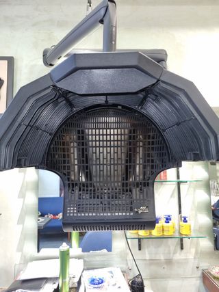 Casco professionale per impacchi a caldo