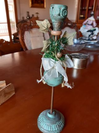 Portacandela Natalizio 