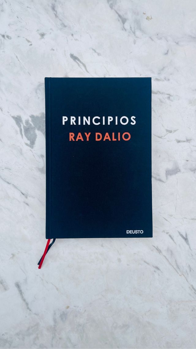 Principios de Ray Dalio de segunda mano por 10 EUR en Madrid en WALLAPOP Principios de Ray Dalio de segunda mano por 10 EUR en Madrid en WALLAPOP