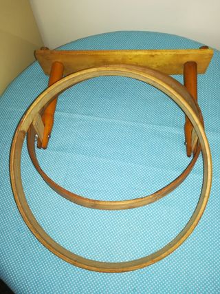 cerchio per ricamo a mano 