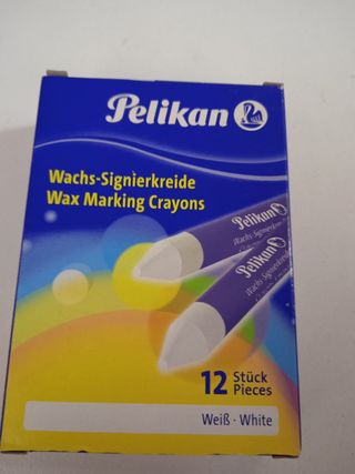 Pastelli vetrografici 