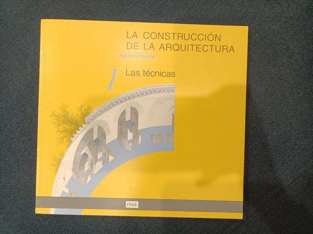 La Construcción de la Arquitectura-Ignacio Paricio de segunda mano por ... La Construcción de la Arquitectura-Ignacio Paricio de segunda mano por ...