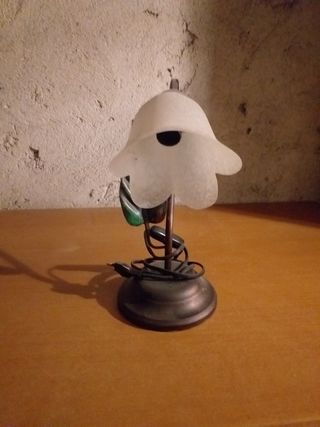 lampada a fiore