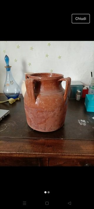 anfora di creta antica