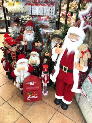 Babbo natale e schiaccianoci 