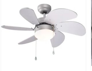 lampadario con ventilatore 