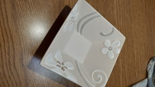 vaso svuotatasche in ceramica