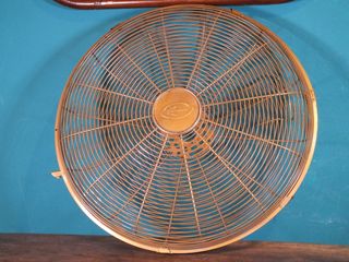 Griglia ventilatore Ricambio metallo verniciato