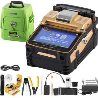 Kit Saldatura Fibra Ottica Fusione Splicer Automat