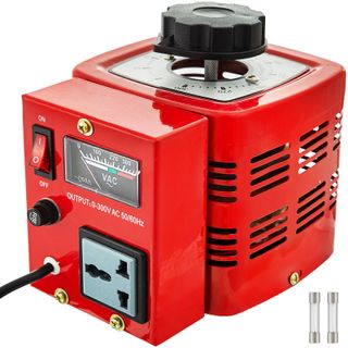 VEVOR 500 VA Trasformatore Variabile 220 V AC 0-30