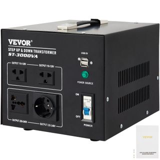 VEVOR Convertitore di Tensione da 240 V a 110 V e