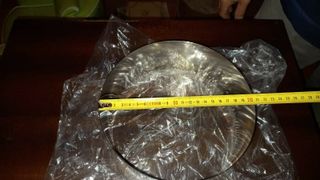 Anello Per Torte stampo 20 cm acciaio mousse