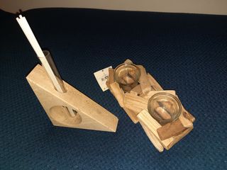 Porta essenze e candele