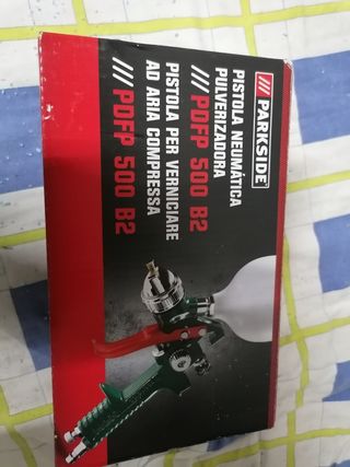 Pistola verniciatura