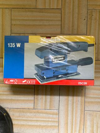 Levigatrice Orbitale