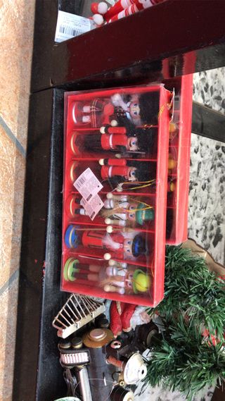 Set schiaccianoci di natale 