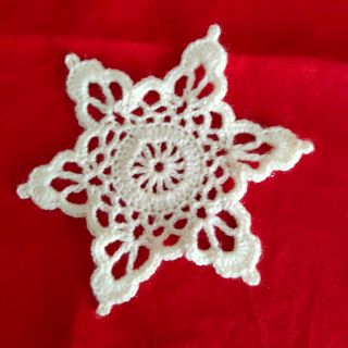 sottobicchieri uncinetto natalizi 