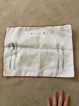 Tovaglietta con disegno 