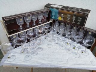 Bicchieri in Cristallo