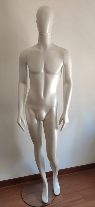 Manichino uomo