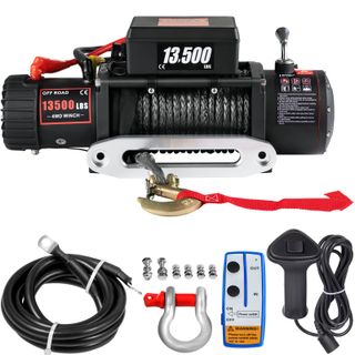 Verricello Elettrico 13.500 LBS/6123,5 kg 12V, Ver