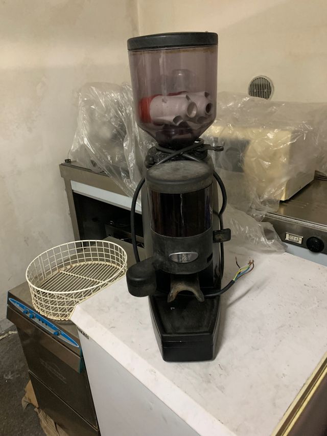 Macchina del caffè e macinino San Marco  Foto-1