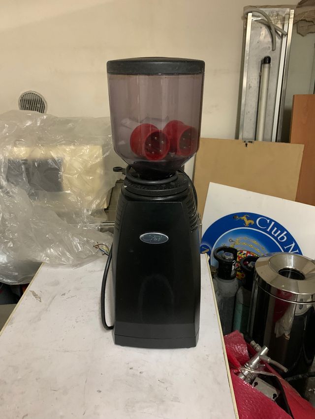 Macchina del caffè e macinino San Marco  Foto-2