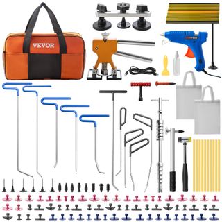 Kit Tirabolli per Carrozzeria Auto, 89 Pezzi Stru