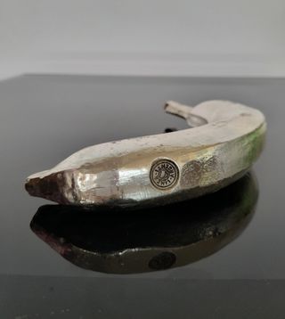 Banana argentata per Linea Argenti 