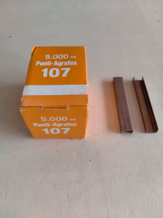 Punti - Agrafes  107