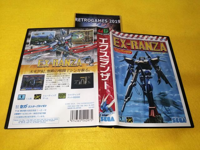 EX-RANZA (Ranger-X) Sega Mega Drive \/ Genesis de segunda mano por 245 ... EX-RANZA (Ranger-X) Sega Mega Drive \/ Genesis de segunda mano por 245 ...
