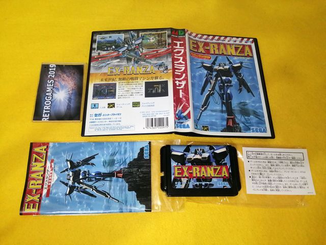 EX-RANZA (Ranger-X) Sega Mega Drive \/ Genesis de segunda mano por 245 ... EX-RANZA (Ranger-X) Sega Mega Drive \/ Genesis de segunda mano por 245 ...