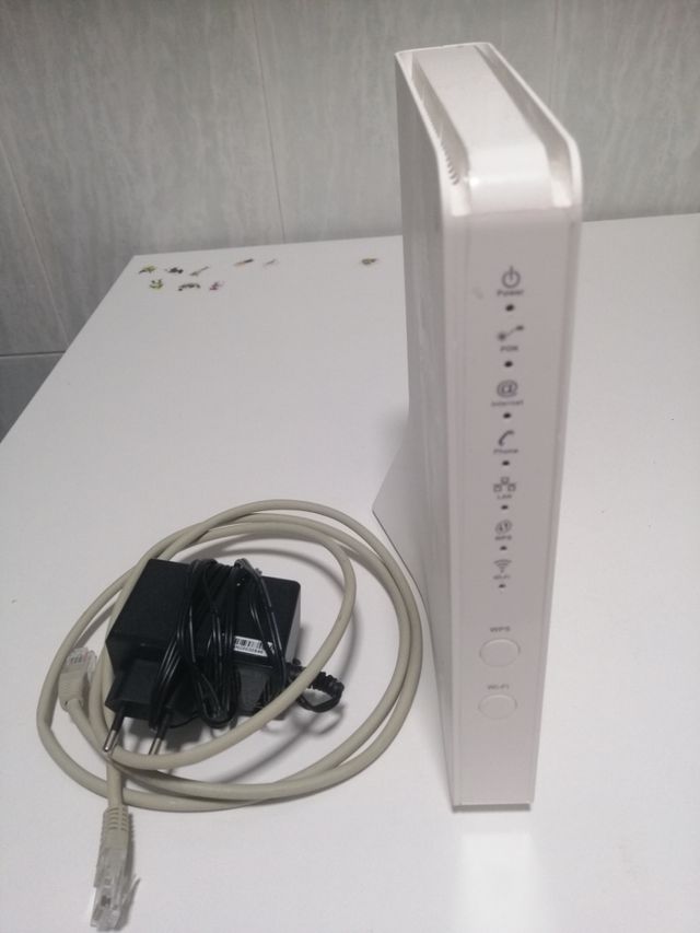 Router Sagemcom Fast 5657 De Segunda Mano Por 13 Eur En Sestao En Wallapop