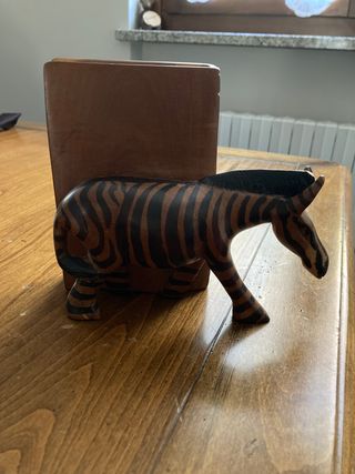 Zebra ferma libri
