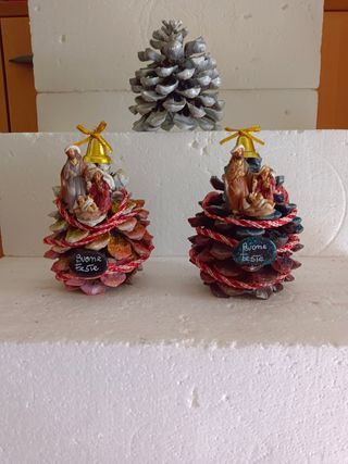 Pigna con natività