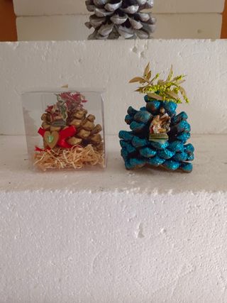 Pigna con natività