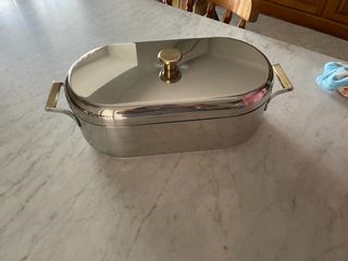 Pentola ovale Sambonet 