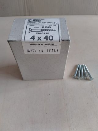 Viti per legno