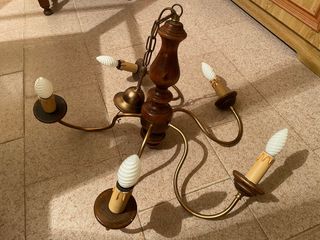 Lampadario stile candelabro