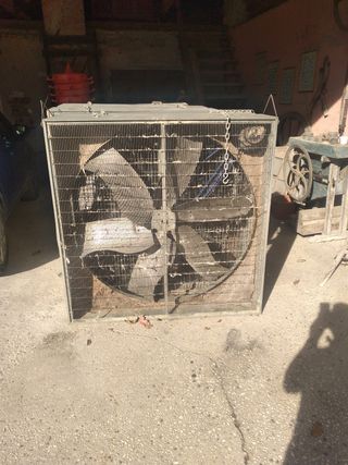 vendo ventilatori per allevamenti e stalle