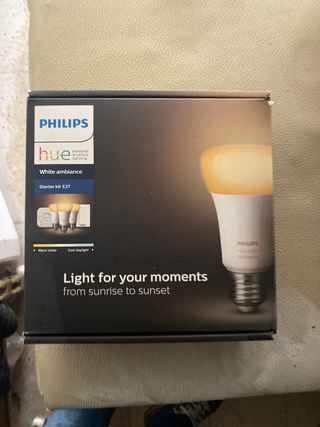 Philips hue starter kit e27