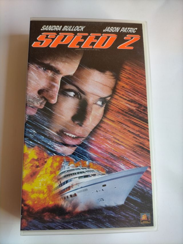 Speed 2 - vhs - de segunda mano por 3 EUR en Granada en WALLAPOP