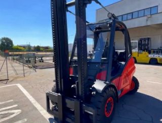muletto linde h50 diesel