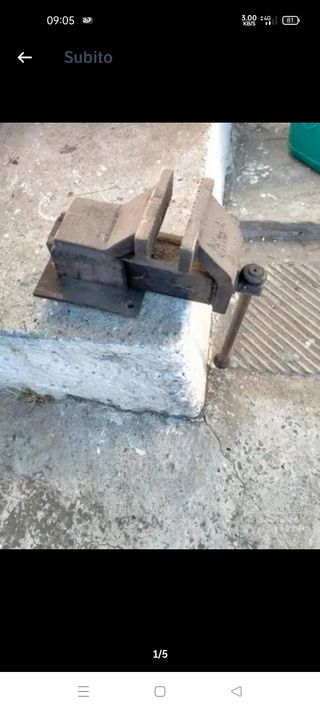Morsa da banco