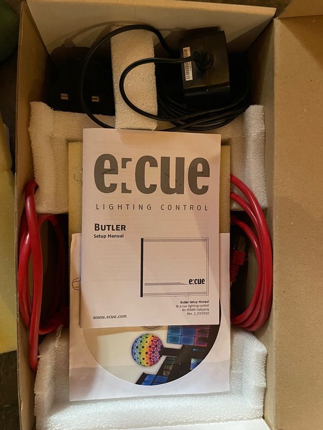 Controlador luces ECUE BUTLER RED de segunda mano por 400 EUR en Santiagomillas en WALLAPOP