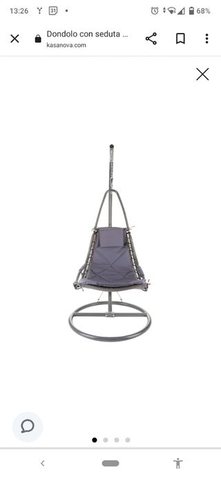 Dondolo sospeso Kasanova 