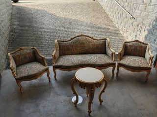 Salotto fine '800 restaurato